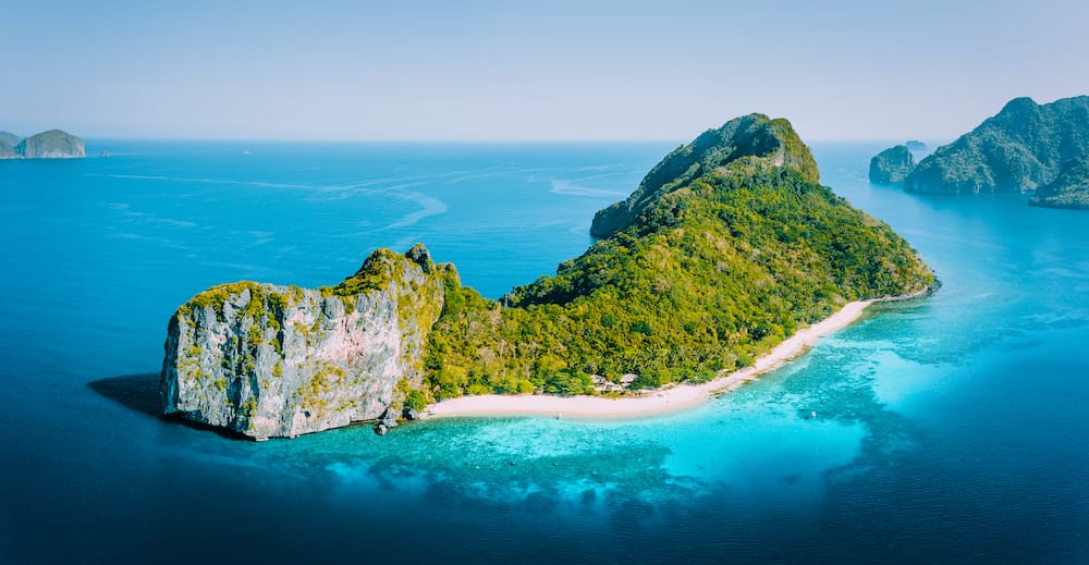 Beach weather forecast for Helicopter Island, El Nido, Philippines