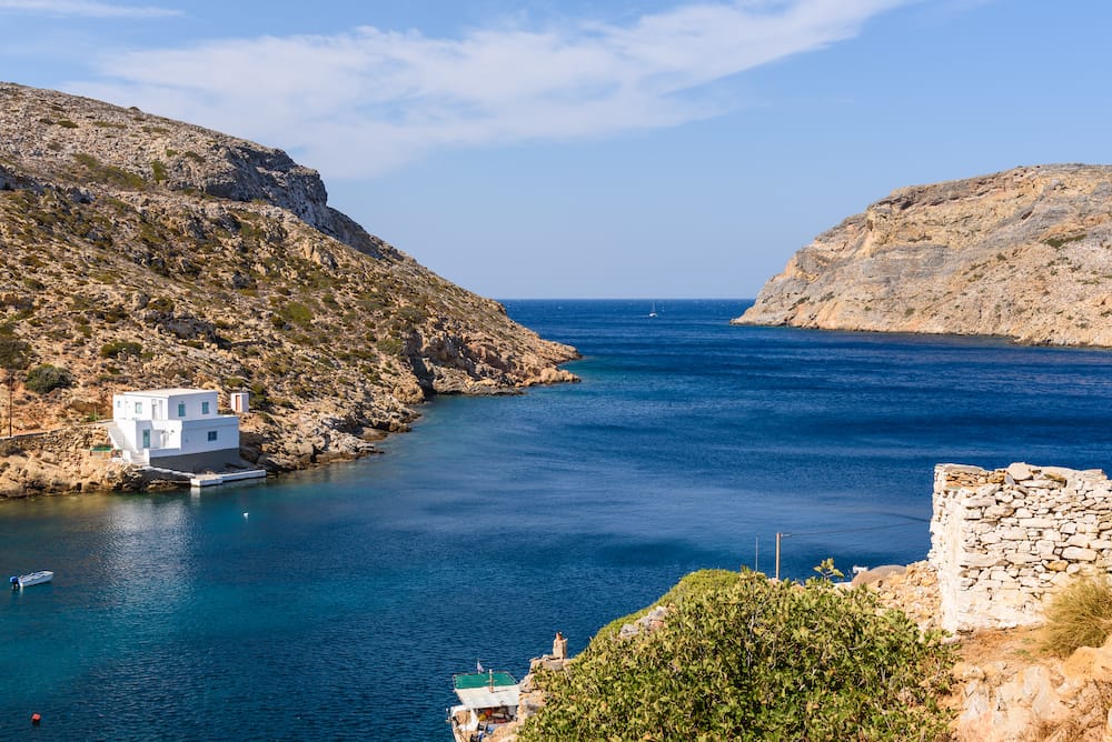 Beach weather forecast for Cheronissos Bay, Sifnos, Greece