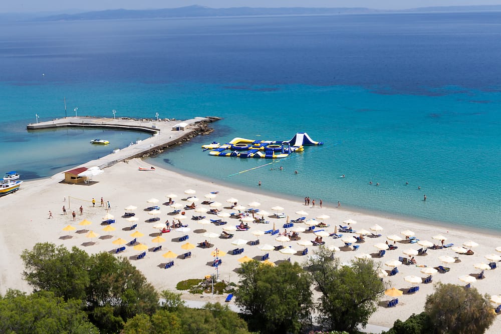 Beach weather forecast for Kalithea Beach, Kassandra, Greece