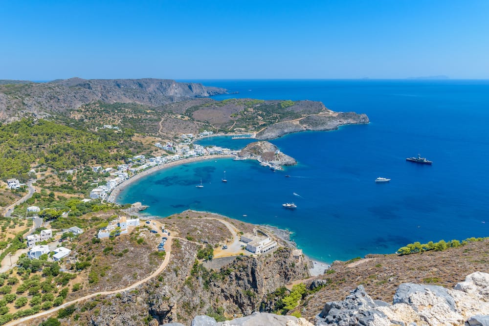 Beach weather forecast for Kapsali Beach, Kythira, Greece