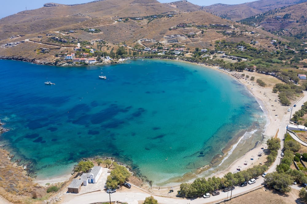 Beach weather forecast for Nisos Beach, Kea, Greece