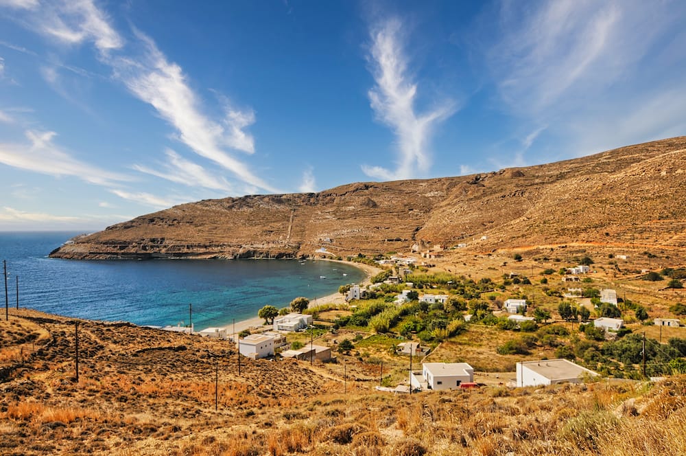 Beach weather forecast for Koutalas Beach, Serifos, Greece