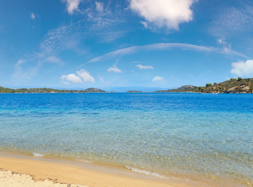Beach weather forecast for Livari Beach, Sithonia, Greece