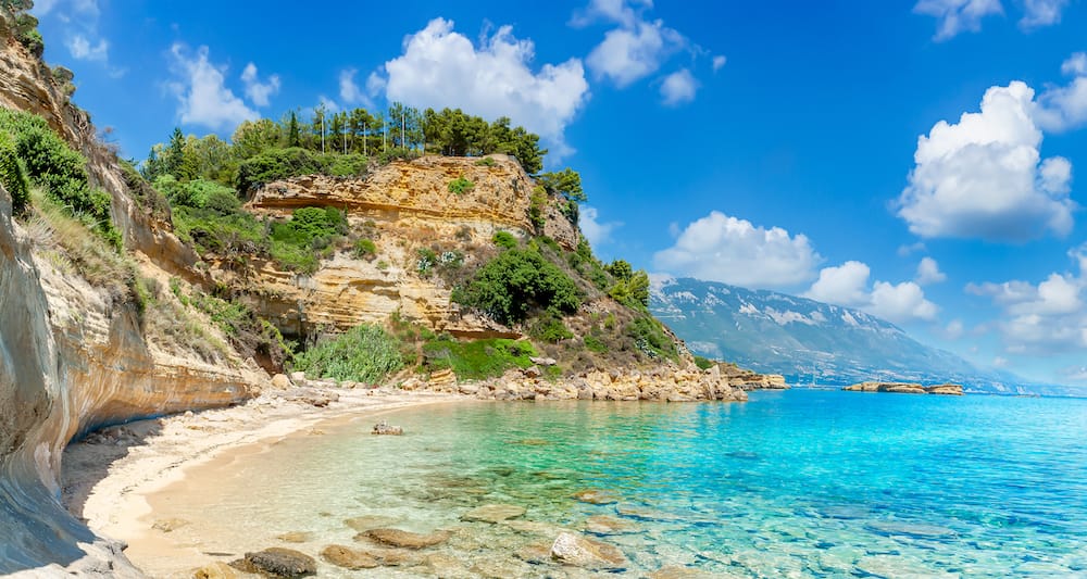 Beach weather forecast for Spartia Beach, Kefalonia, Greece