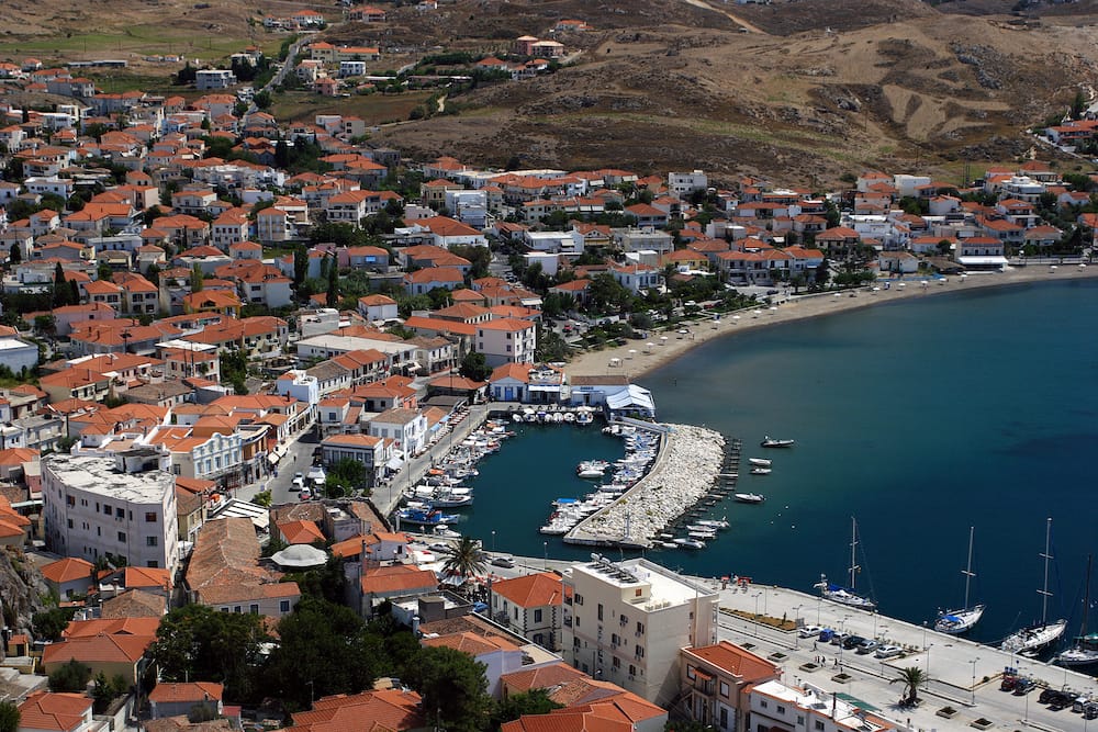 Beach weather forecast for Myrina Bay, Lemnos, Greece