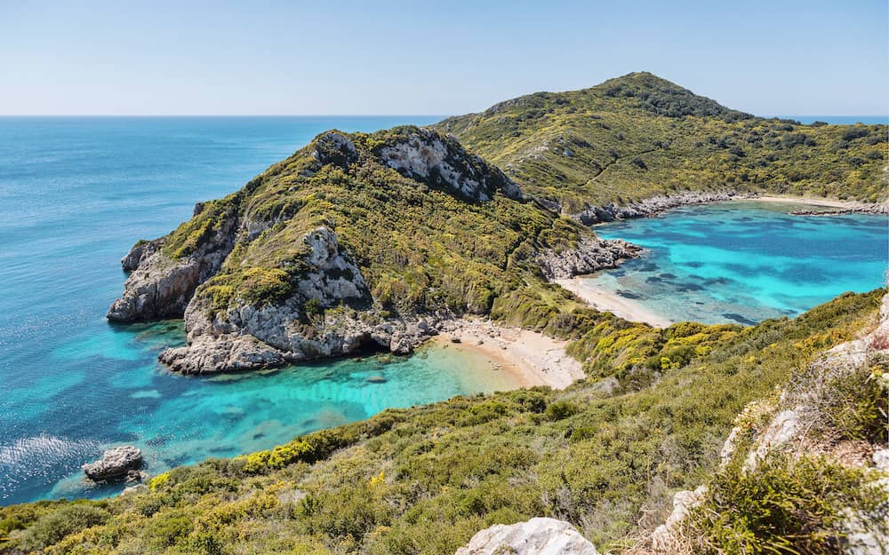 Beach weather forecast for Porto Timoni Beach, Corfu, Greece