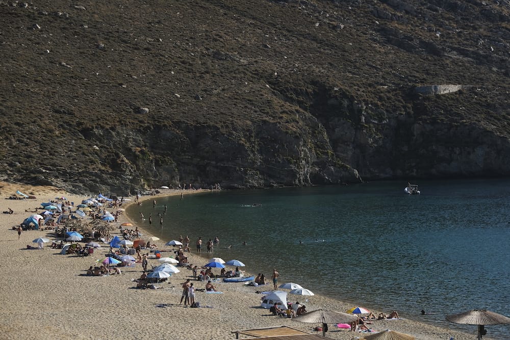 Beach weather forecast for Vagia Beach, Serifos, Greece